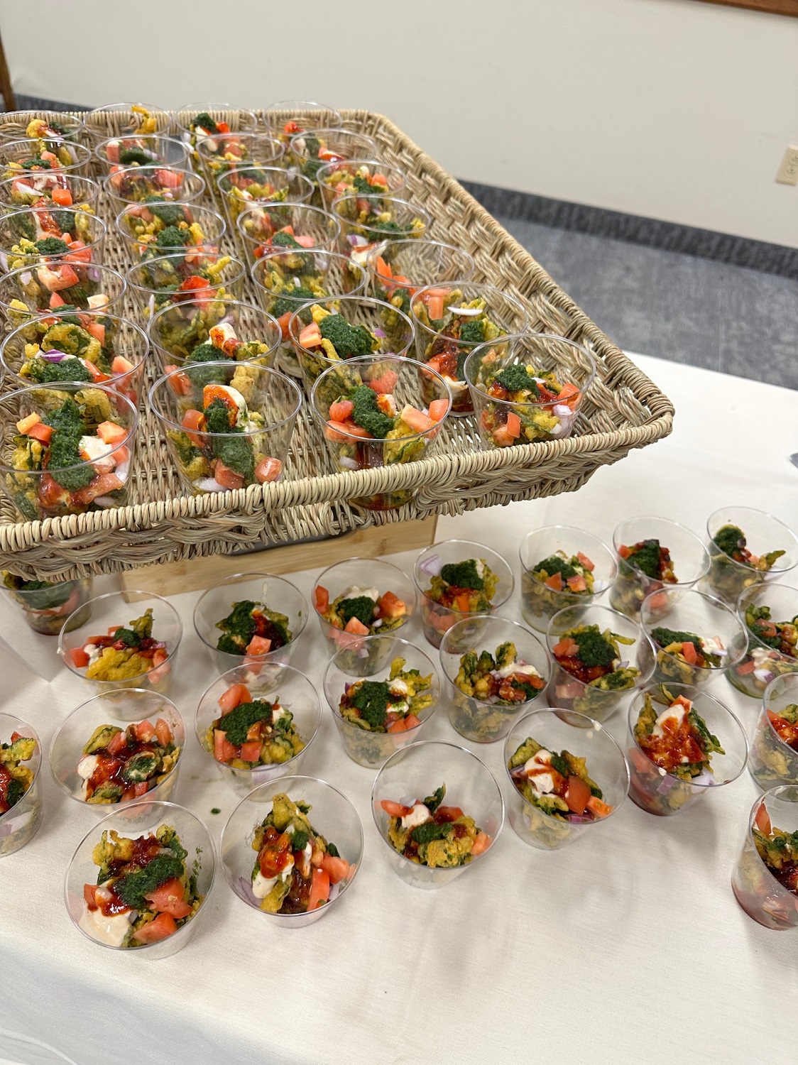 Catering | Blu Basil