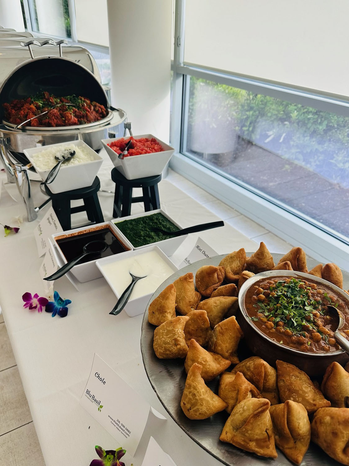 Catering | Blu Basil